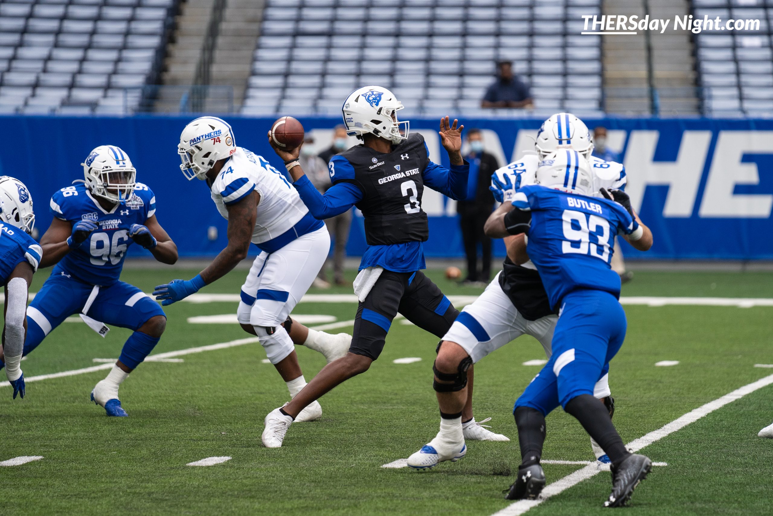 2021 Spring Game Photos – THERSday Night