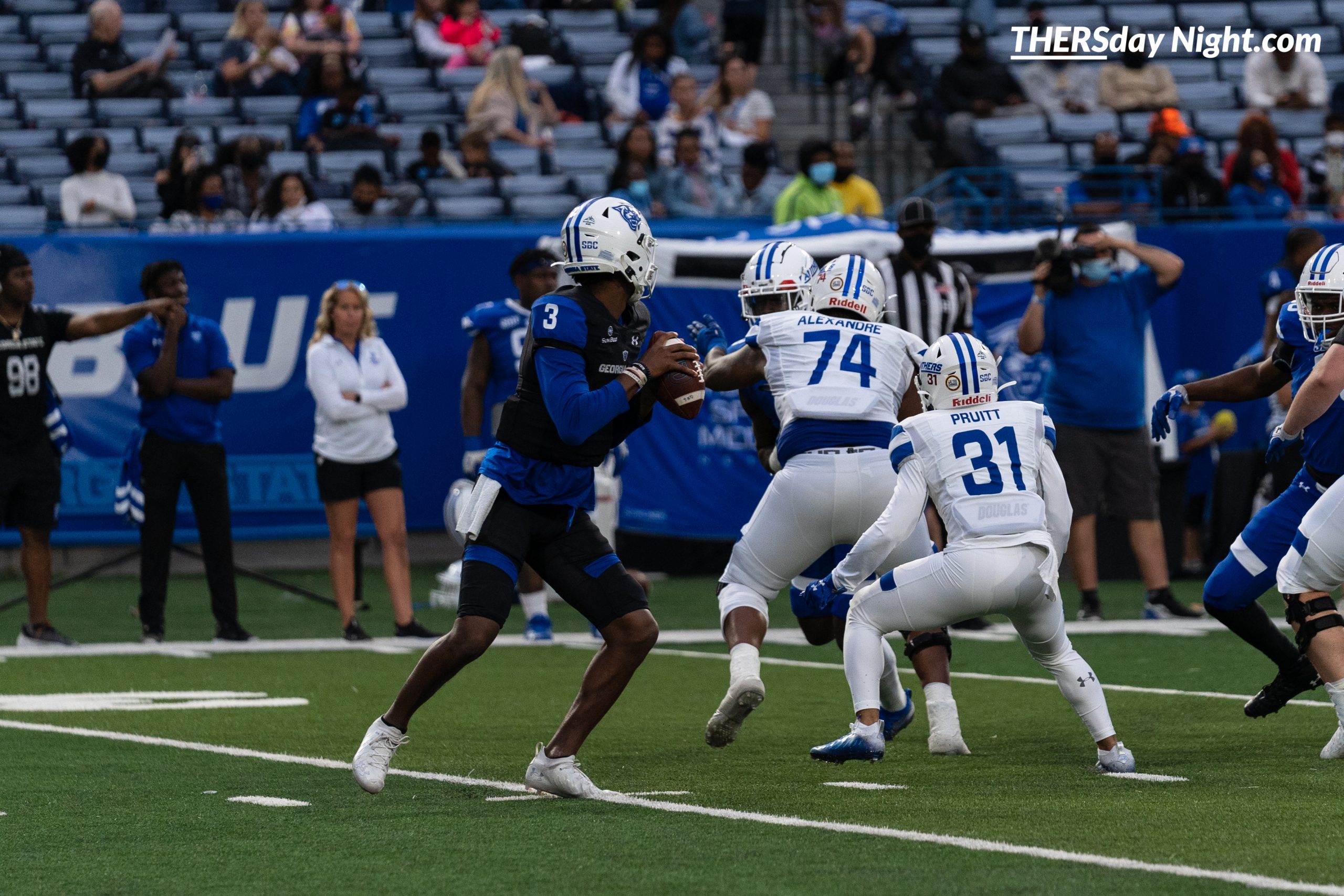 2021 Spring Game Photos – THERSday Night