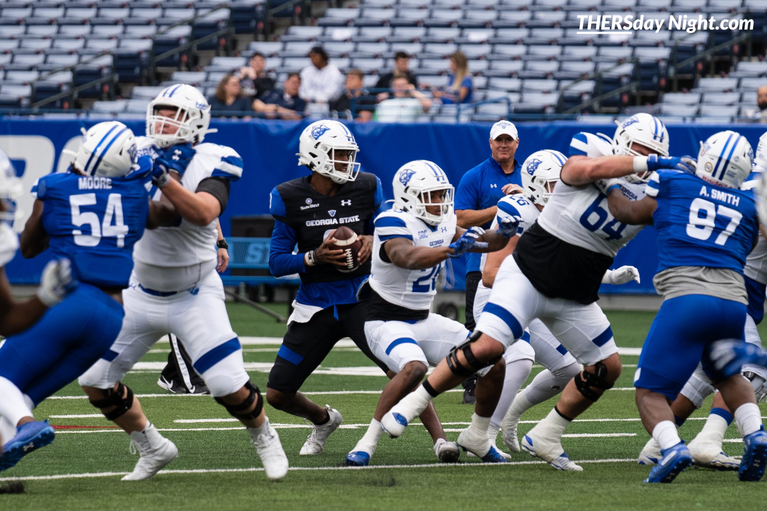 2021 Spring Game Photos – THERSday Night